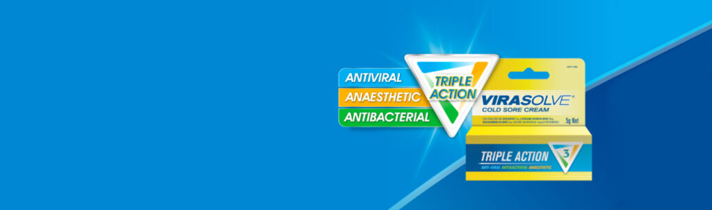 VIRASOLVE - zap unsightly Cold Sores with VIRASOLVE®